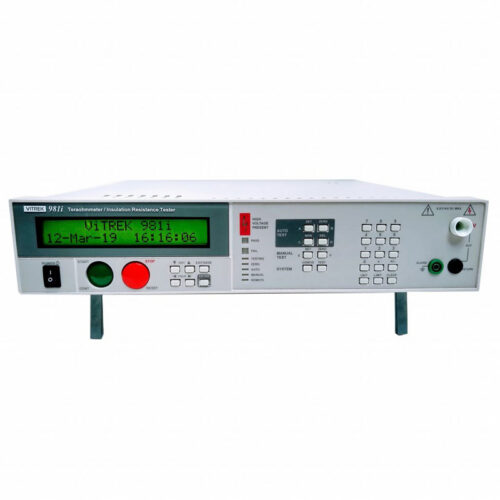 VITREK 테라옴 미터 절연 저항 측정기 Teraohm Meter Insulation Resistance (IR) Tester ...