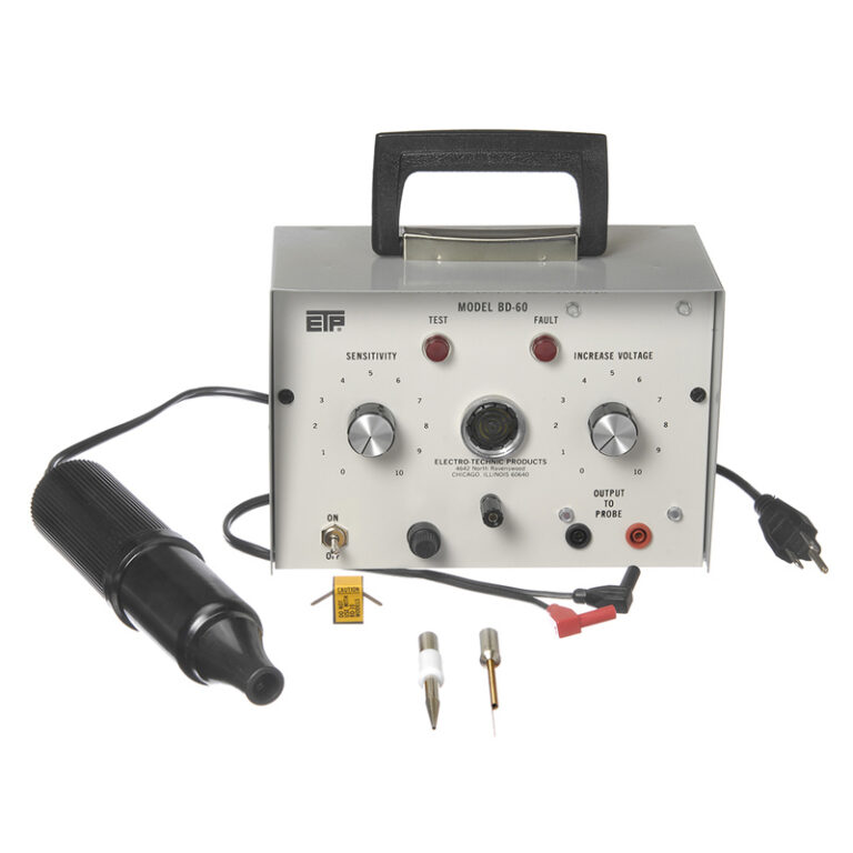 ELECTRO-TECHNIC PRODUCTS 자체 감지 누출 감지 장치 BD-60V BD-60TV ― 제이엠