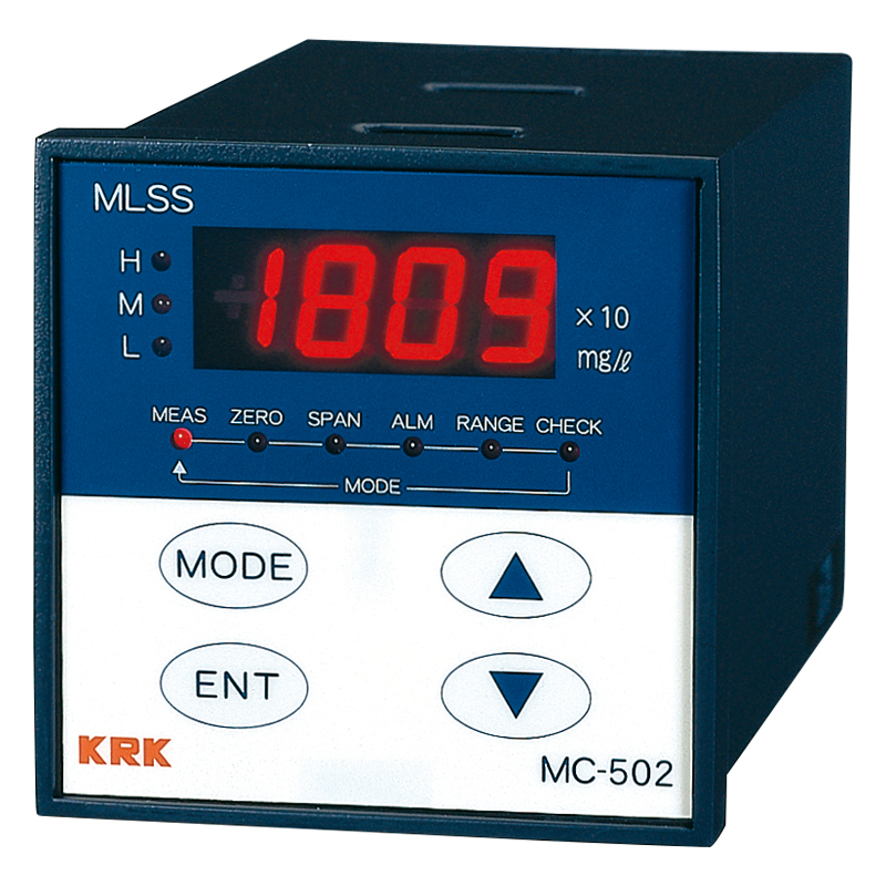 KRK (카사하라) MLSS 측정기 MC-502 ― 제이엠 ― 대한민국 NO.1 계측기 솔루션 SINCE 1984