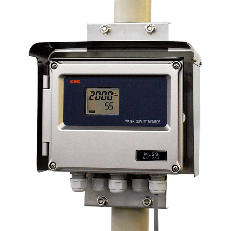 KRK (카사하라) MLSS 측정기 MC-700 (현장 설치형) ― 제이엠 ― 대한민국 NO.1 계측기 솔루션 SINCE 1984