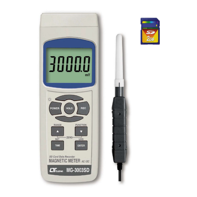 LUTRON AC/DC 자력 측정기 MG-3003SD ― 제이엠 ― 대한민국 NO.1 계측기 솔루션 SINCE 1984