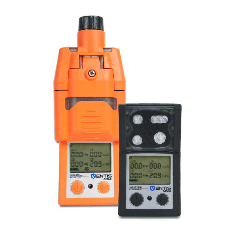 INDUSTRIAL SCIENTIFIC (ISC) 4채널 복합 가스 측정기 Ventis® MX4 ― 제이엠 ― 대한민국 NO.1 ...