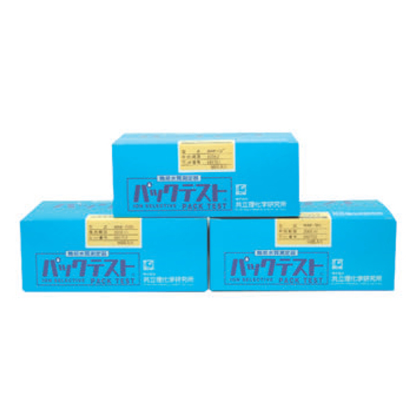 KYORITSU 간이 수질 검사팩 Pack Test ― 제이엠 ― 대한민국 NO.1 계측기 솔루션 SINCE 1984