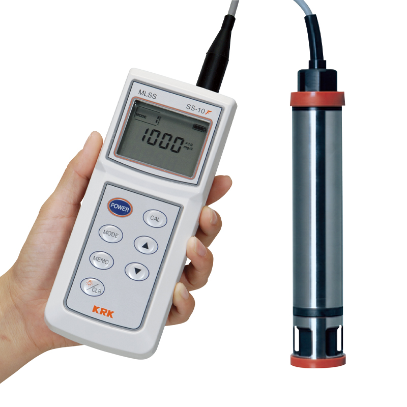 KRK (카사하라) MLSS 측정기 SS-10F ― 제이엠 ― 대한민국 NO.1 계측기 솔루션 SINCE 1984