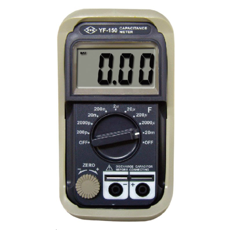 TENMARS 정전 용량 측정기 YF-150 ― 제이엠 ― 대한민국 NO.1 계측기 솔루션 SINCE 1984