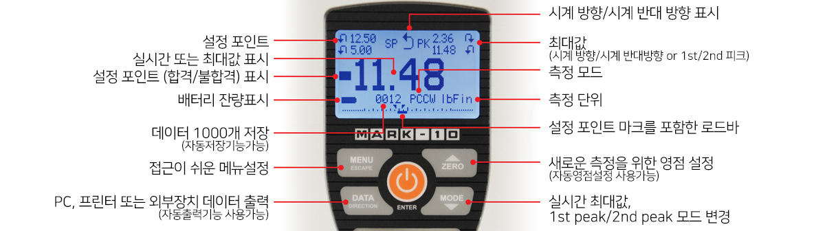 MARK-10 (마크텐) 캡 토크 시험기 시리즈 TT01 ― 제이엠 ― 대한민국 NO.1 계측기 솔루션 SINCE 1984